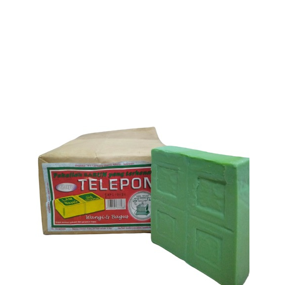 Jual Sabun Telepon Batang Isi 20 Batang (1 batang 200 gram) | Shopee ...