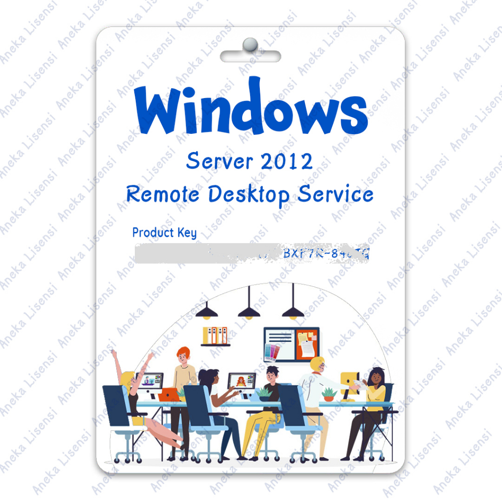 Jual Windows Server 2012 Remote Desktop Service Connection ( 50 ...