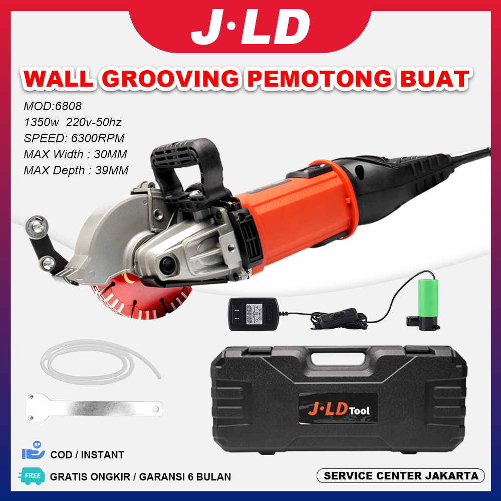 Jual JLD Mesin Gerinda Bobok Wall Chaser Adapter Mesin Gerinda 4inch ...