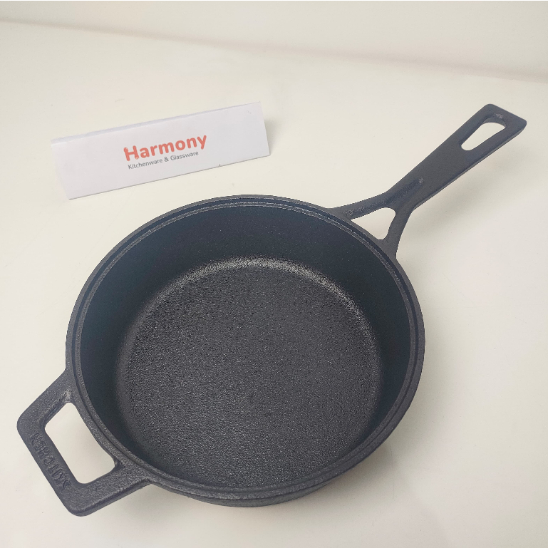 Jual Paris Deep Skillet by SKITCHEN (dia: 20 cm)/Cast Iron/Panci Besi ...