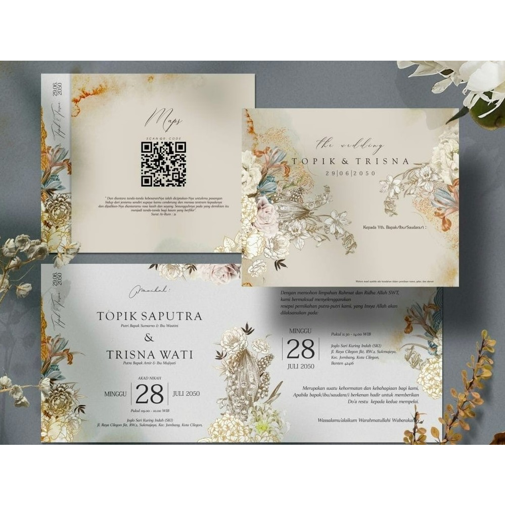 Jual UNDANGAN WEDDING MURAH | BLANGKO MURAH | UNDANGAN PERNIKAHAN ...