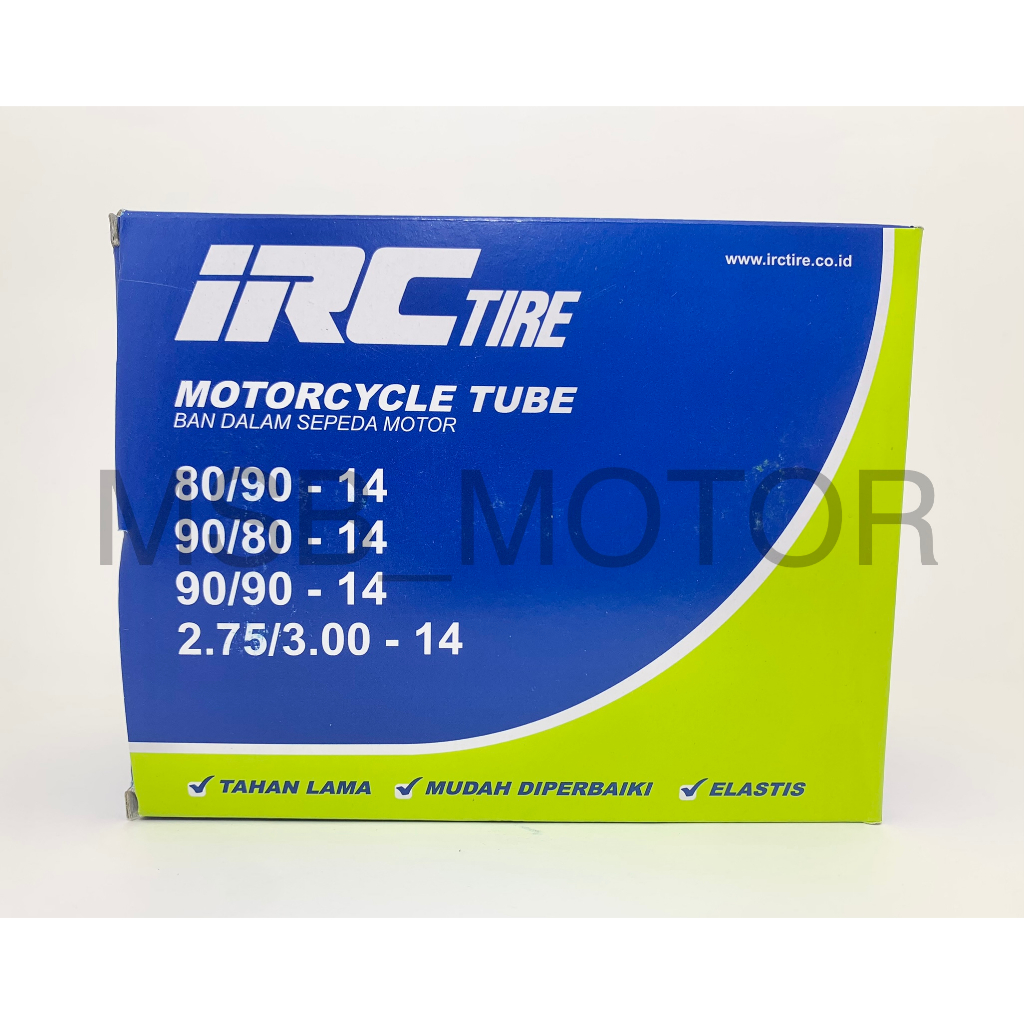 Jual Ban Dalam 275/300 14 IRC | Shopee Indonesia