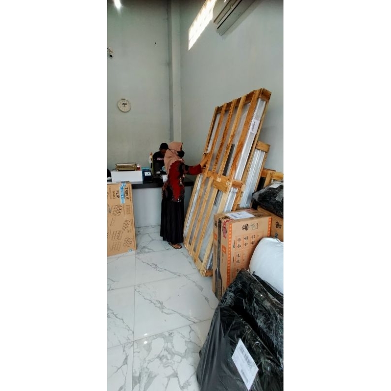 Jual packing kayu khusus pintu dan kaca | Shopee Indonesia