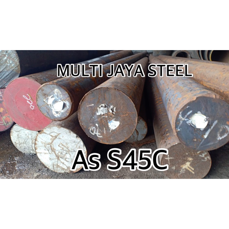 Jual As Besi S45c 80mm x 60mm | Shopee Indonesia