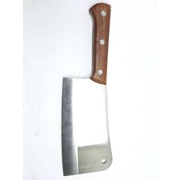 Jual Chopper extra heavy weight ~2 steel w/ wooden hdl 20,5cm | Shopee ...
