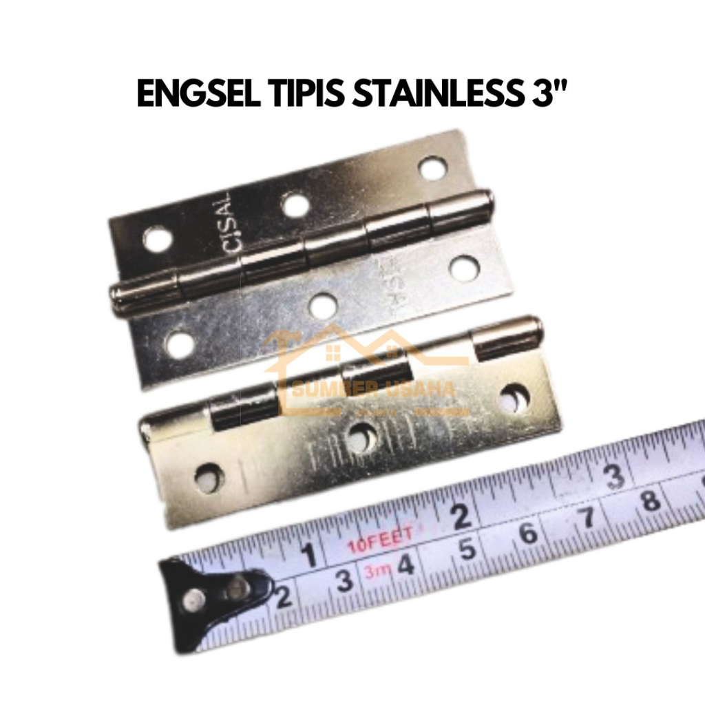 Jual Engsel Kupu Mini Kecil 3" STAINLESS Pintu Lemari Kayu Kotak Box ...
