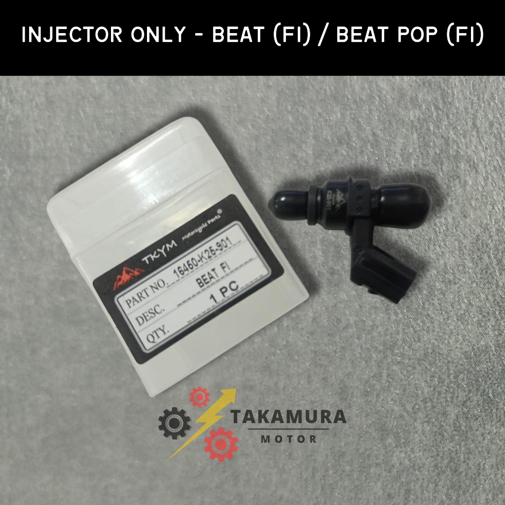 Jual Takayama Injector Only Honda Beat FI (K25) - Beat Pop FI (K03 ...