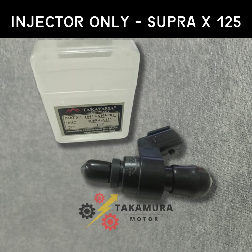 Jual Takayama Injector Only Honda Supra X 125 (KPH) | Shopee Indonesia