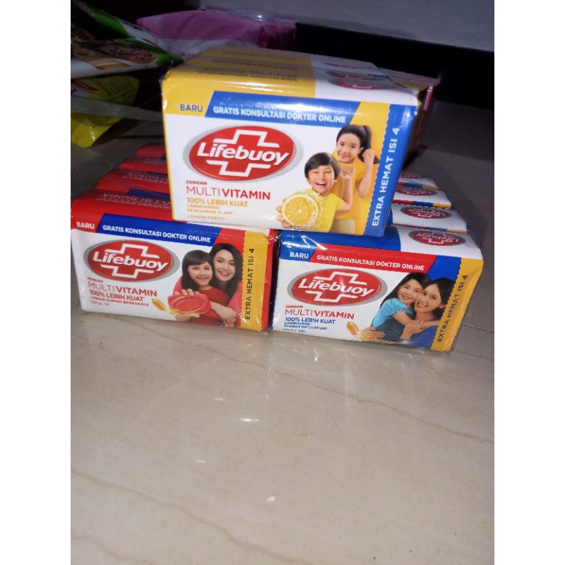 Jual Lifebuoy sabun batang 100gr | Shopee Indonesia