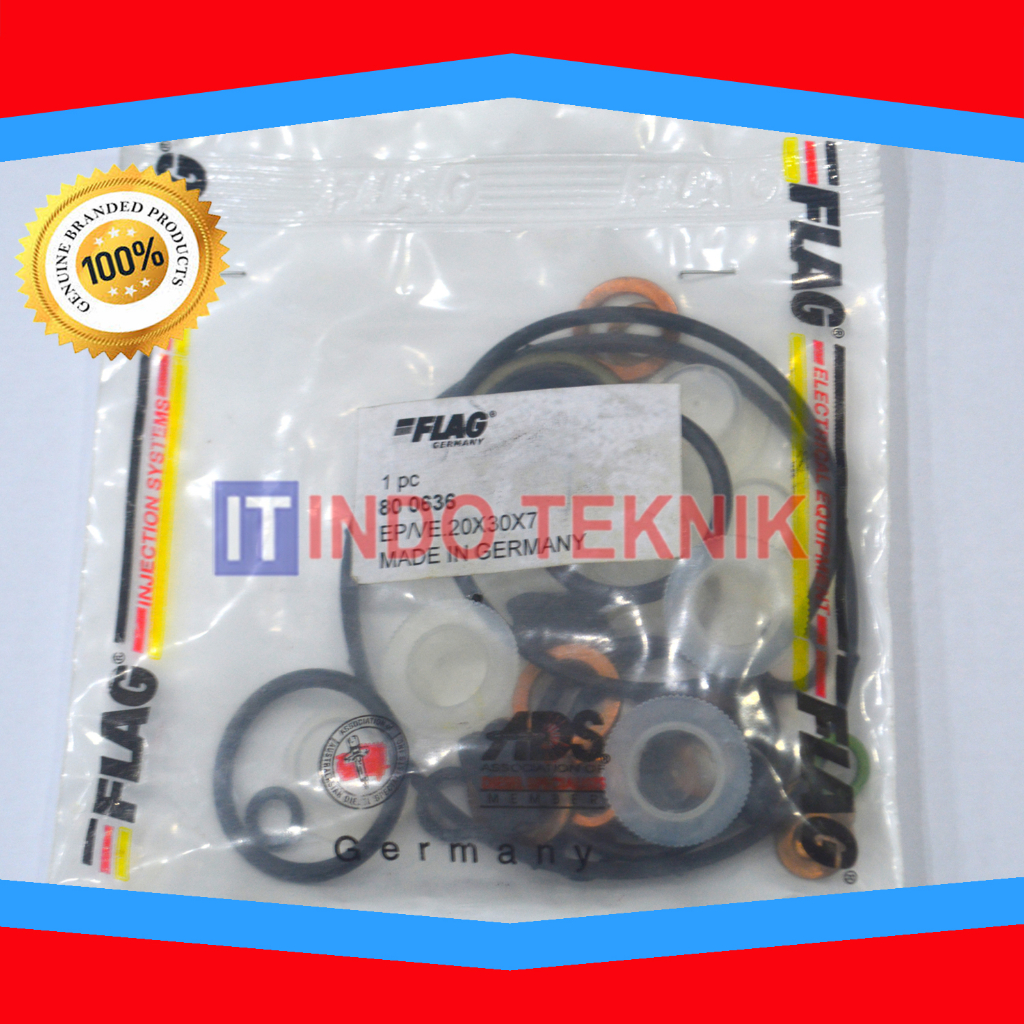 Jual Seal Gasket Kit FIP Bospom Rotary Pump Denso Mitsubishi L300 ...