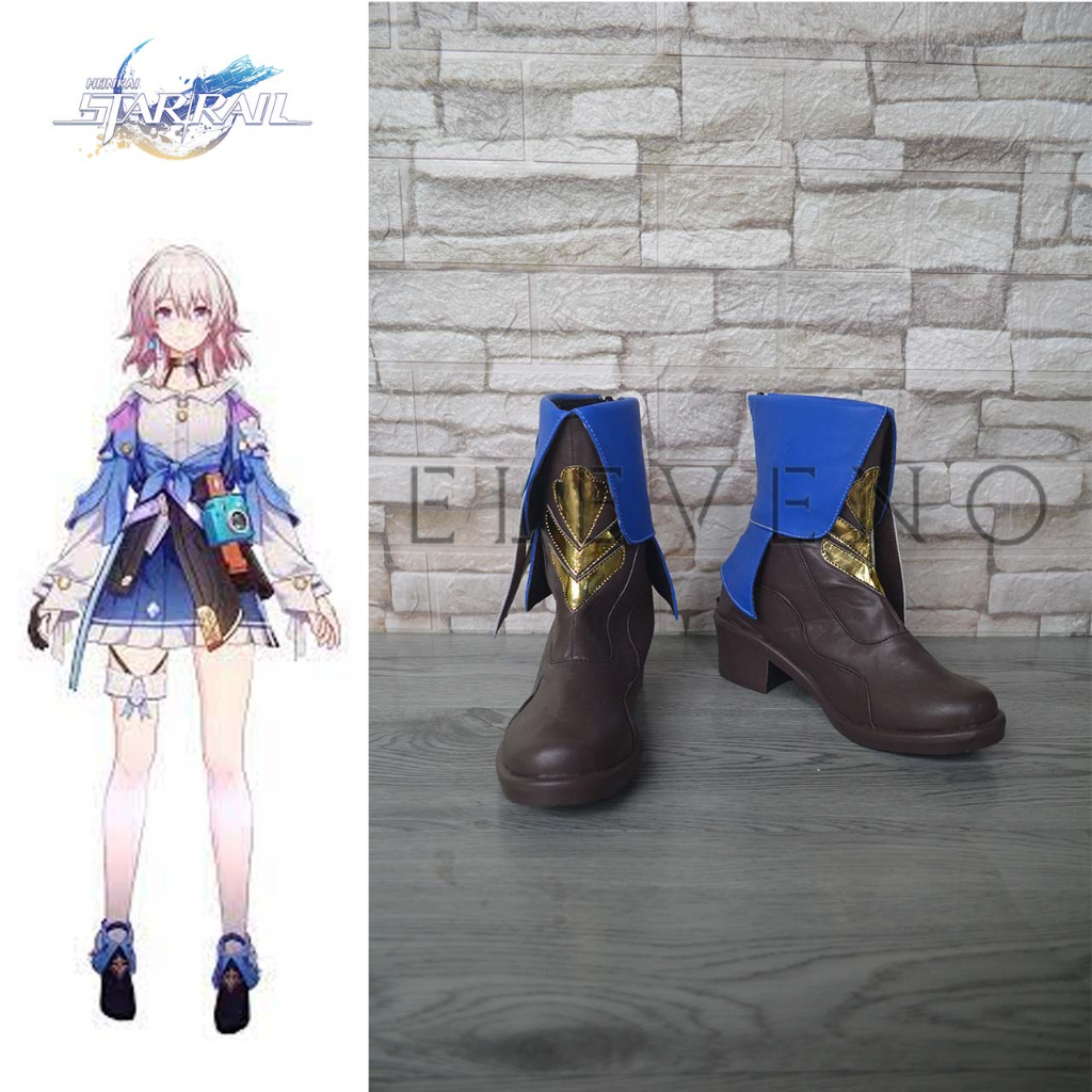 Jual Sepatu Cosplay Honkai Star Rail March 7th | Shopee Indonesia