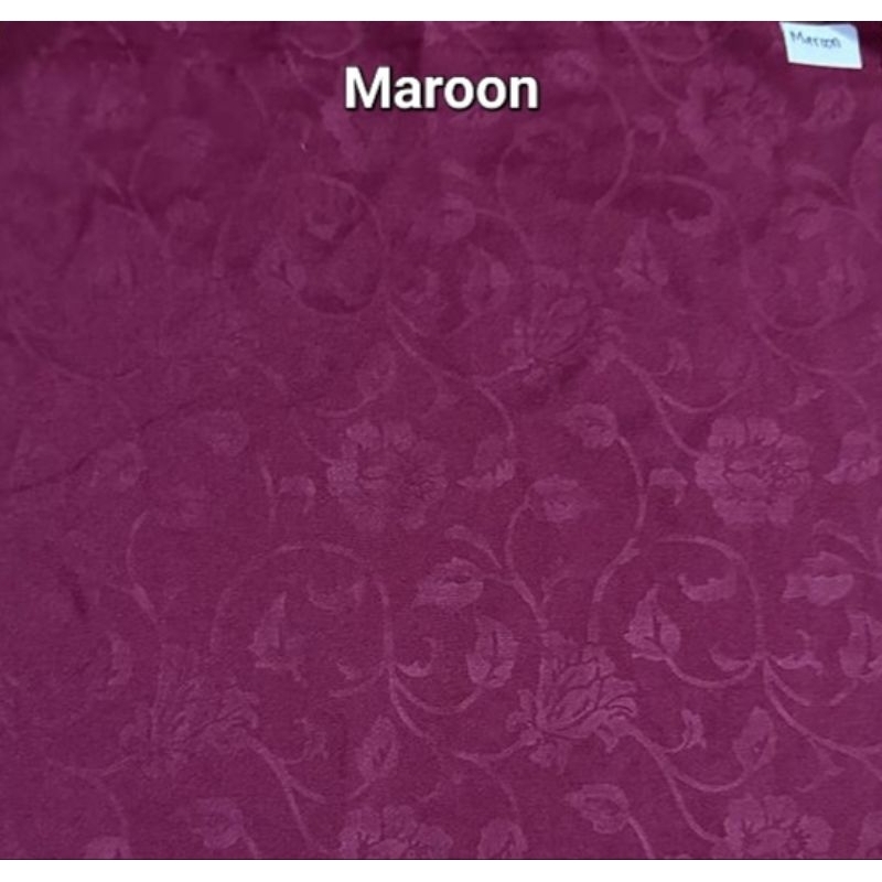 Jual Kain Polymicro/Katun Mikro EMBOSS 1meter x 2,4 meter | Shopee ...