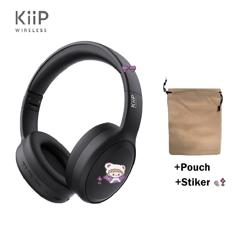 Jual KiiP Wireless TH30 Headphone Bluetooth Wireless Headset Earphone ...