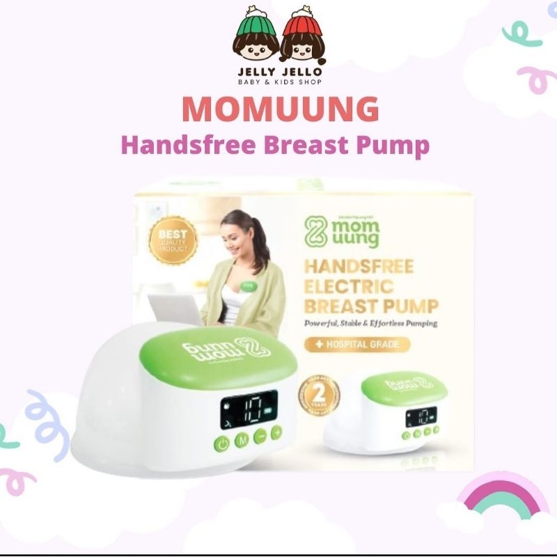 Jual MomUung Hands Free Breast Pump - Pompa Asi Portable | Shopee Indonesia