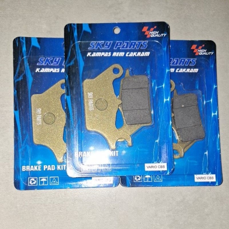 Jual Kampas Rem Cakram Depan Motor Vario Cbs | Shopee Indonesia
