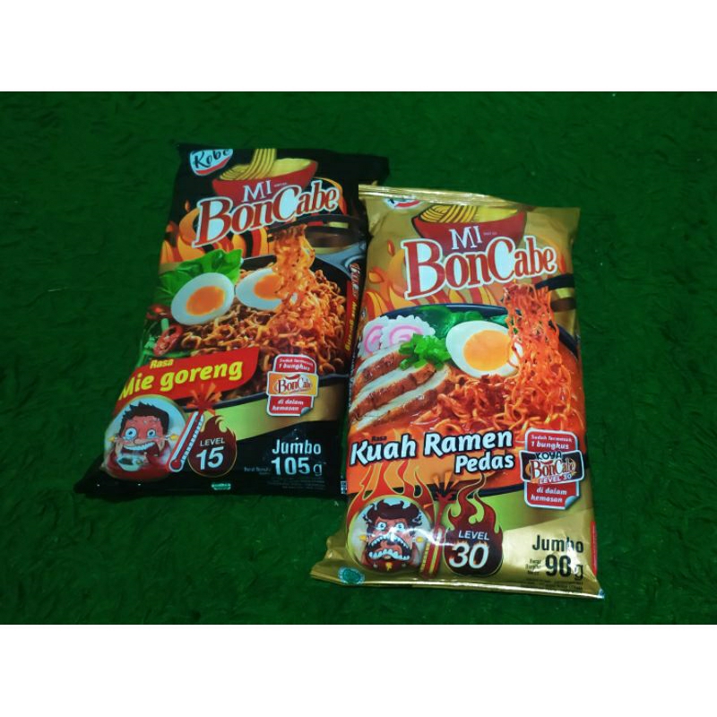 Jual mie bon cabe goreng/ kuah ramen | Shopee Indonesia
