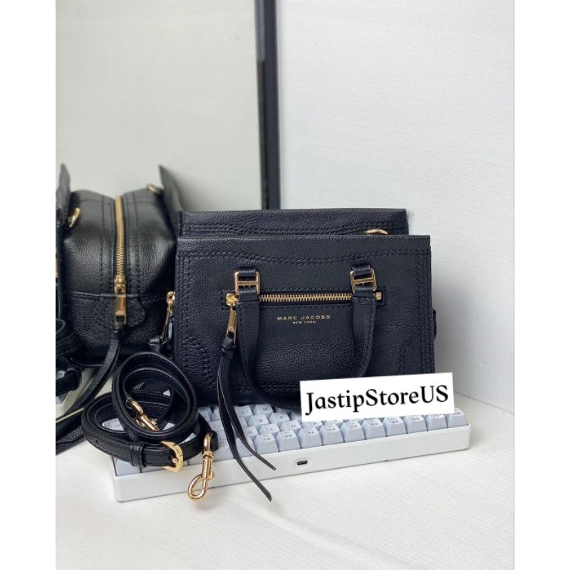Jual Marc Jacob Mini Cruiser Black Original Authentic 100% | Shopee Indonesia