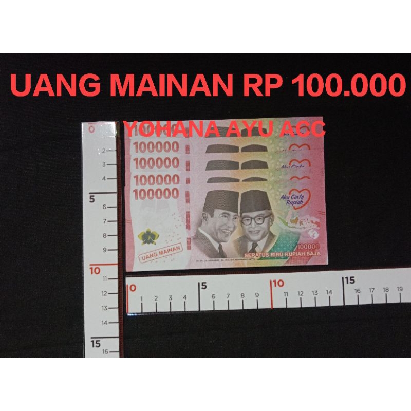 Jual UANG REPLIKA EDISI TERBARU / UANG MAINAN REPLIKA / UANG BUDGET ...