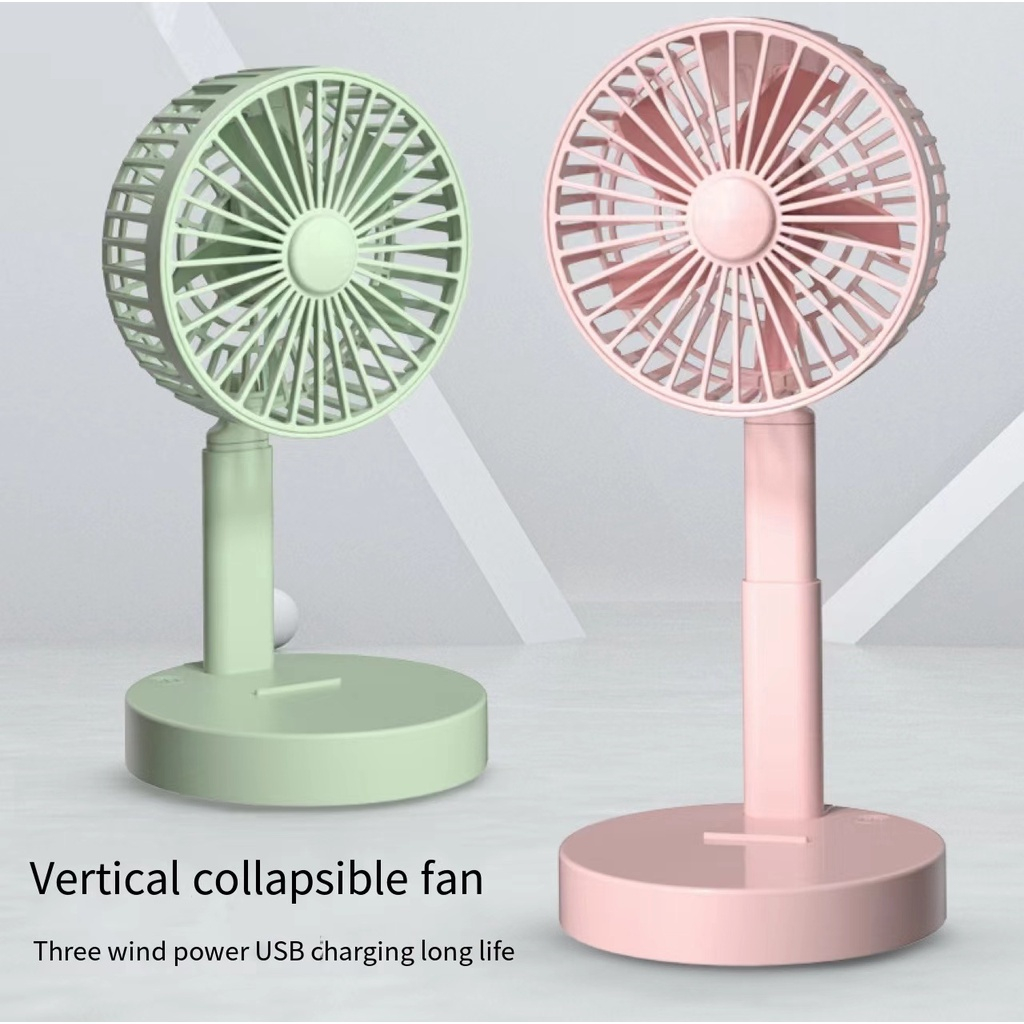 Jual KIPAS ANGIN K12 FOLDING FAN KIPAS MINI FAN PORTABLE ISI ULANG ...