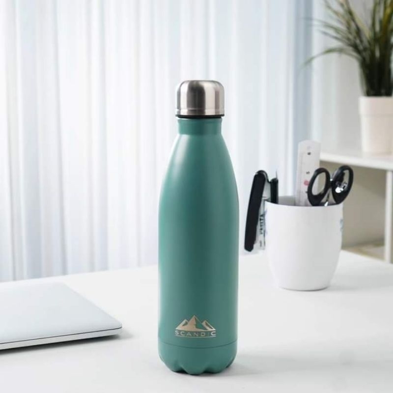 Jual Scandic Flask Bottle Stainless Steel 500 ml Botol Estetik Ungu ...