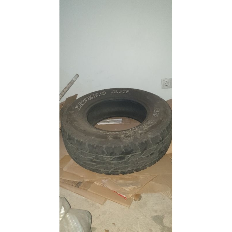 Jual BAN GT RADIAL SAVERO AT R15 (Bekas) | Shopee Indonesia