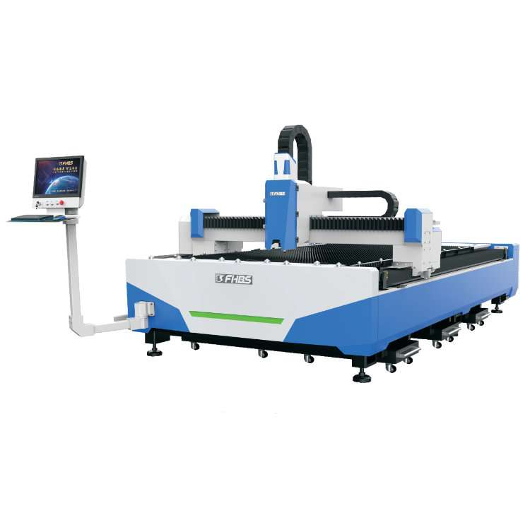 Jual MESIN PLATE FIBER LASER CUTTING BAISON 3015KE 1500 WATT RAYCUSS ...