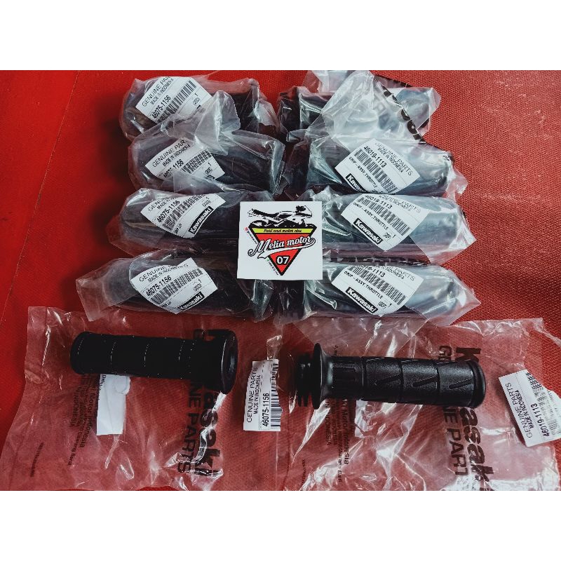Jual HAND GRIP KAZE KANAN/KIRI ORIGINAL KAWASAKI | Shopee Indonesia