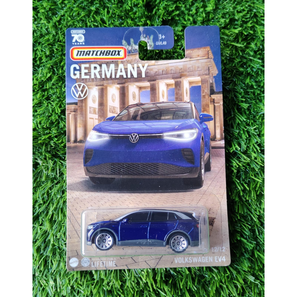 Jual MATCHBOX GERMANY SERIES VOLKSWAGEN EV4 70 YEARS | Shopee Indonesia