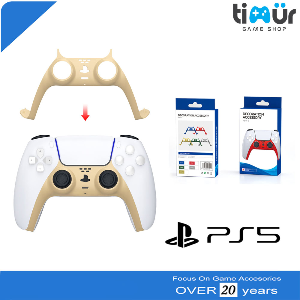 Jual Decoration Accessory Face Plate Strip DualSense Stik Stick PS5 ...