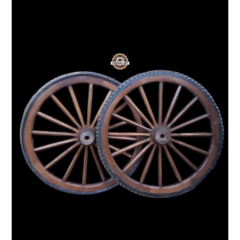 Jual Roda dokar kayu jati | Shopee Indonesia