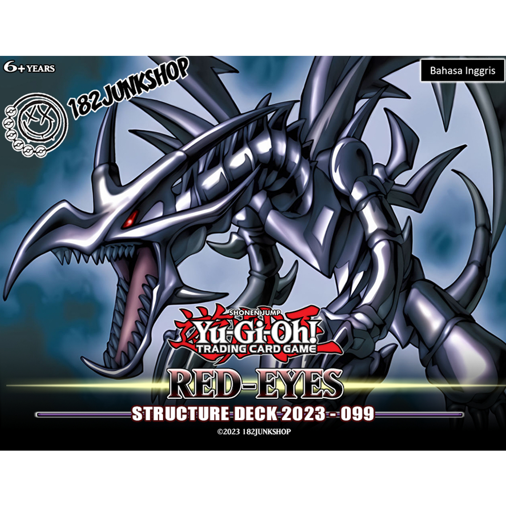 Jual Yugioh Structure Deck 099 - Red-Eyes Deck - Non ORI | Shopee Indonesia