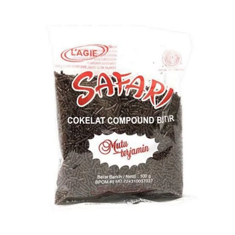 Jual MESIS SAFARI COKLAT 100GRAM. 250GRAM | Shopee Indonesia