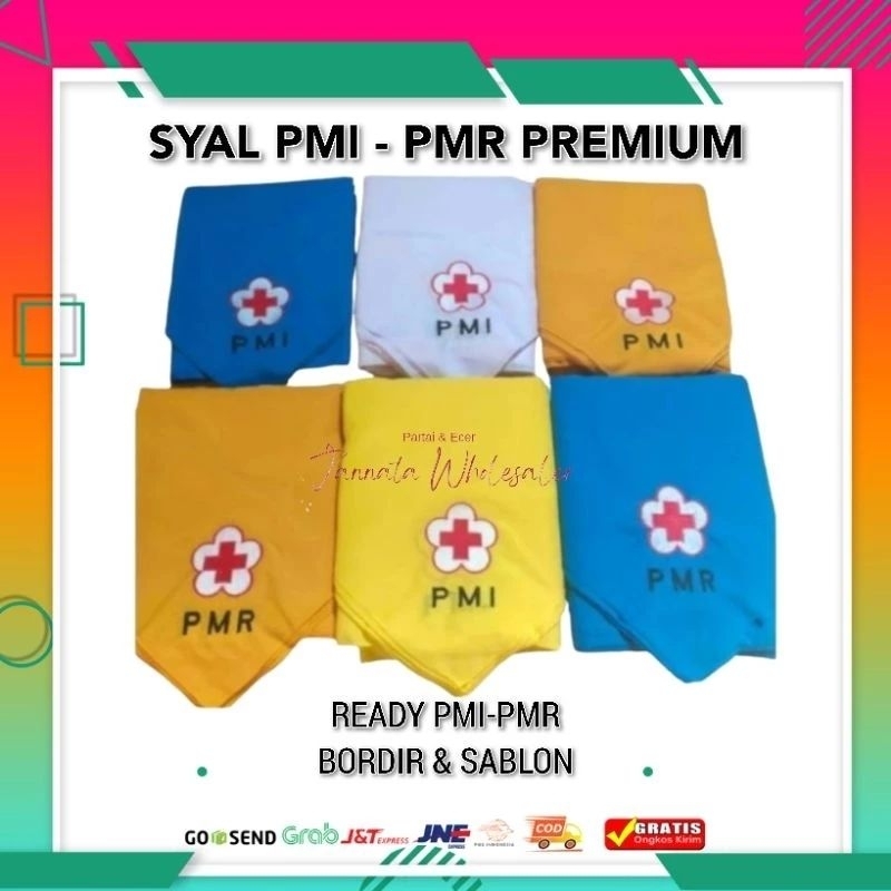 Jual SYAL PMI PMR BORDIR | MITELA PMI PMR | SCRAFT PMR PMI SABLON ...