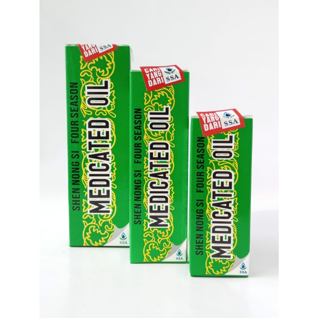 Jual MEDICATED OIL FOUR SEASON | Shopee Indonesia