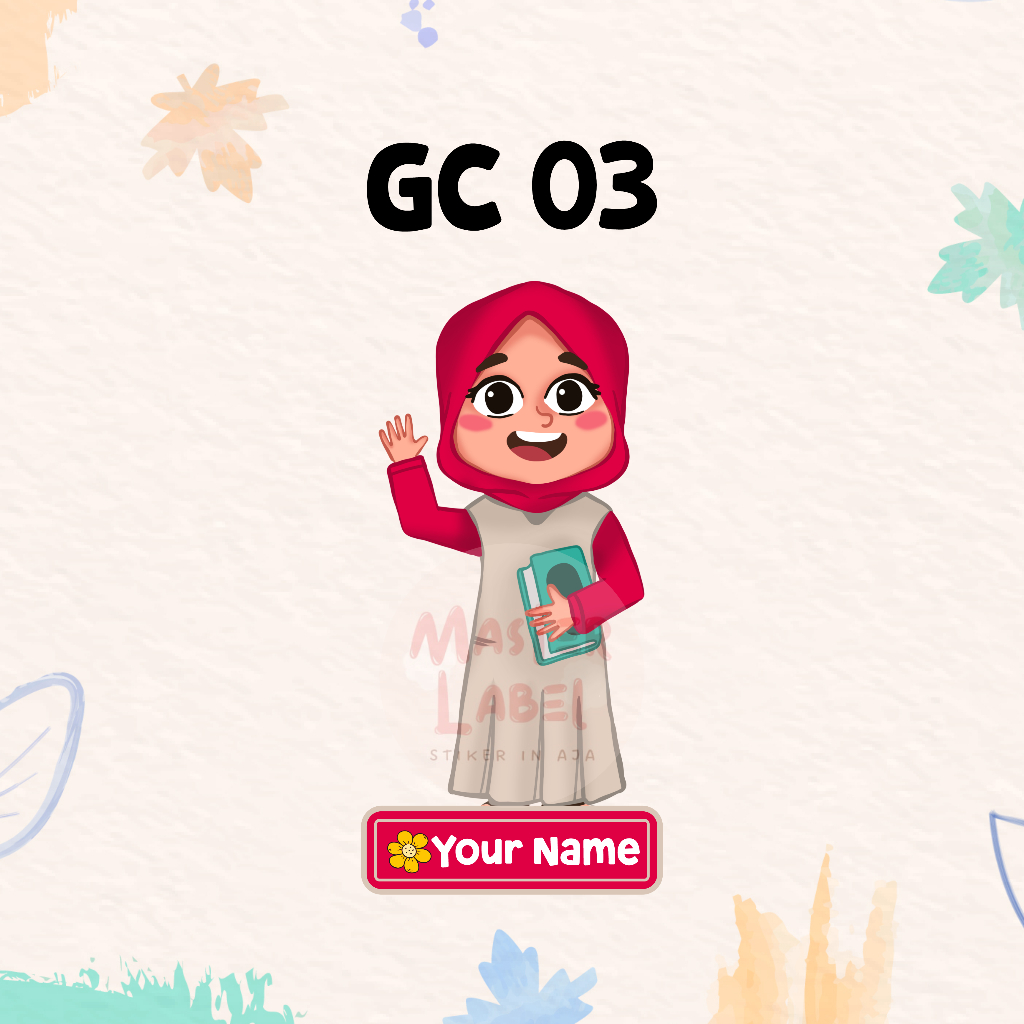 Jual Gantungan Kunci Akrilik UK 10X5cm Ganci Custom Ganci Custom nama ...