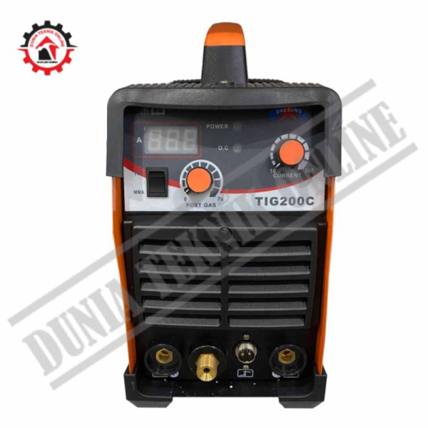 Jual Mesin Las Argon TIG 200A Travo Las TIG 200 DAESUNG TIG 200 Limited ...