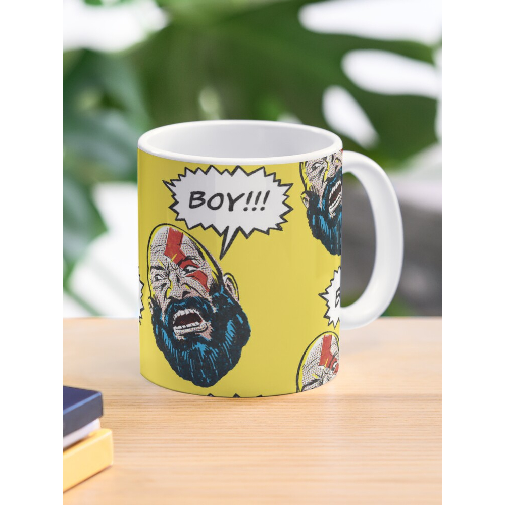 Jual Boy God of War Kratos Coffee Mug | Shopee Indonesia