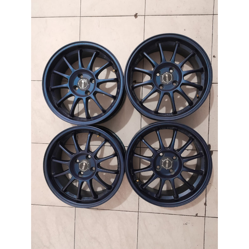 Jual Velg Mobil Bekas Ring 16 Baut 4 SSR R16X7 H4X100 ET40 | Shopee ...