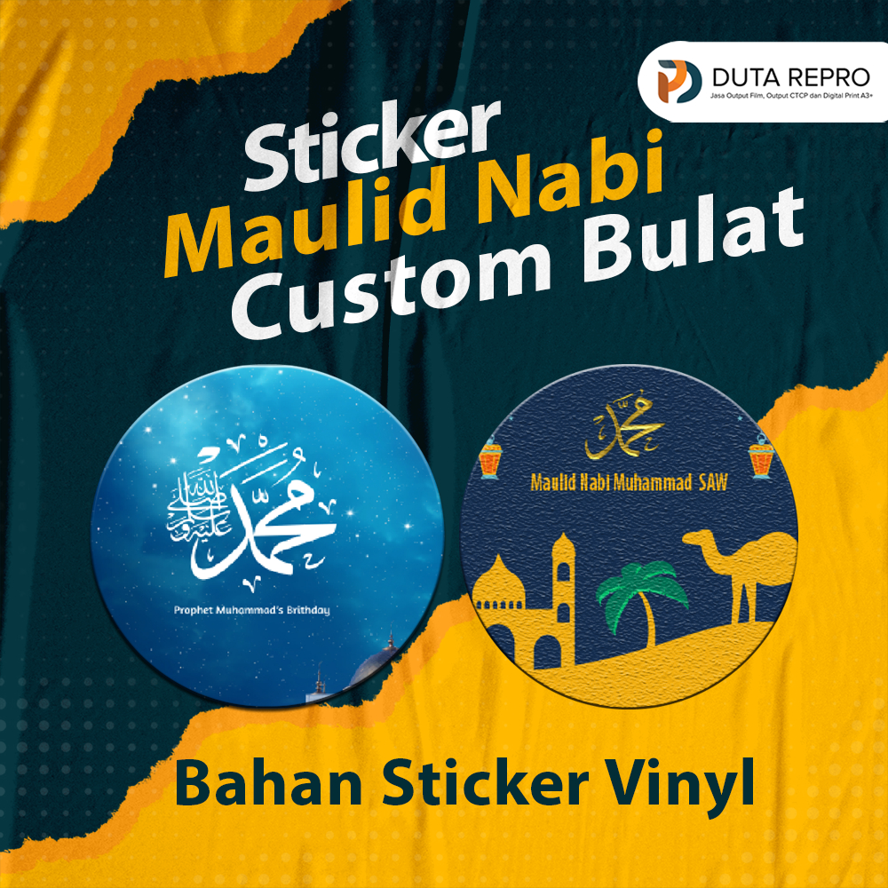 Jual STIKER MAULID NABI/STIKER ISLAM BULAT | Shopee Indonesia