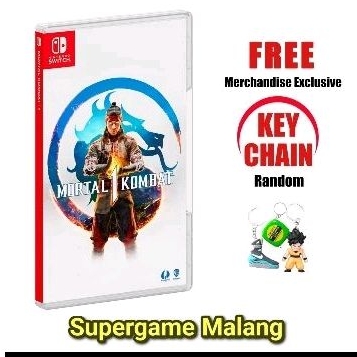 Jual Mortal Kombat 1 Switch Nintendo MK1 MK 1 Lite V2 Oled Game Gaming ...