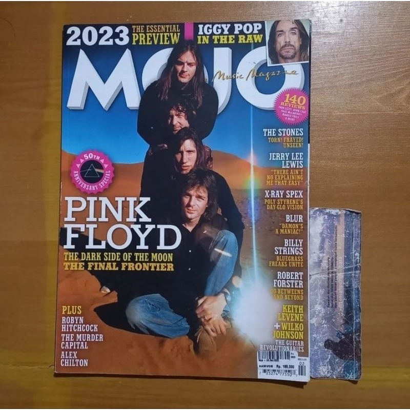 Jual Mojo Magazine PINK FLOYD | Shopee Indonesia