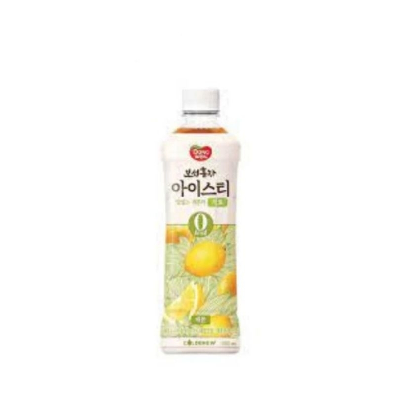 Jual Dongwon Lemon Iced Tea 500ml | Shopee Indonesia