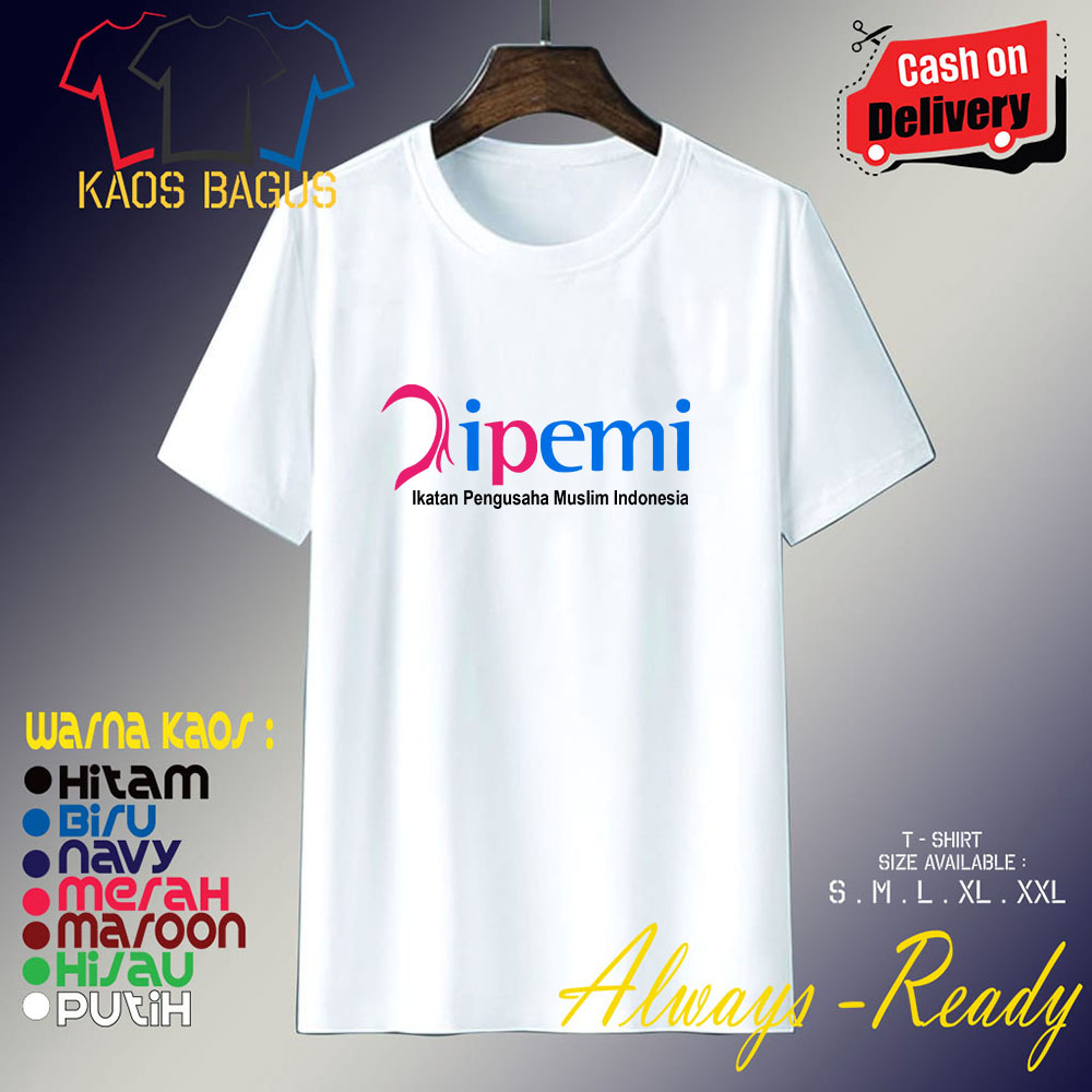 Jual Kaos Baju Ipemi LOGO Kaos Baju Ikatan Pengusaha Muslim Indonesia ...