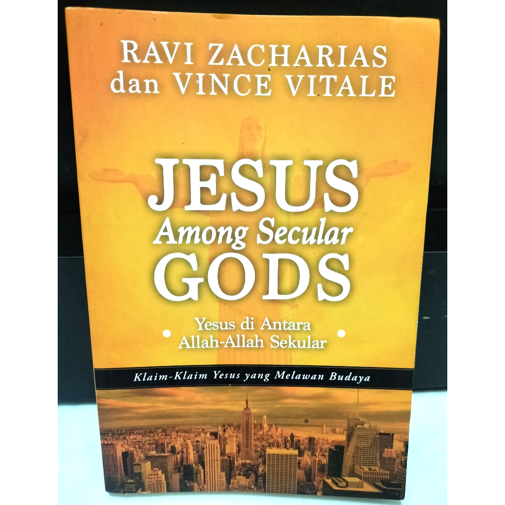Jual Buku Jesus Among Secular gods - Ravi Zacharias & Vince Vitale ...