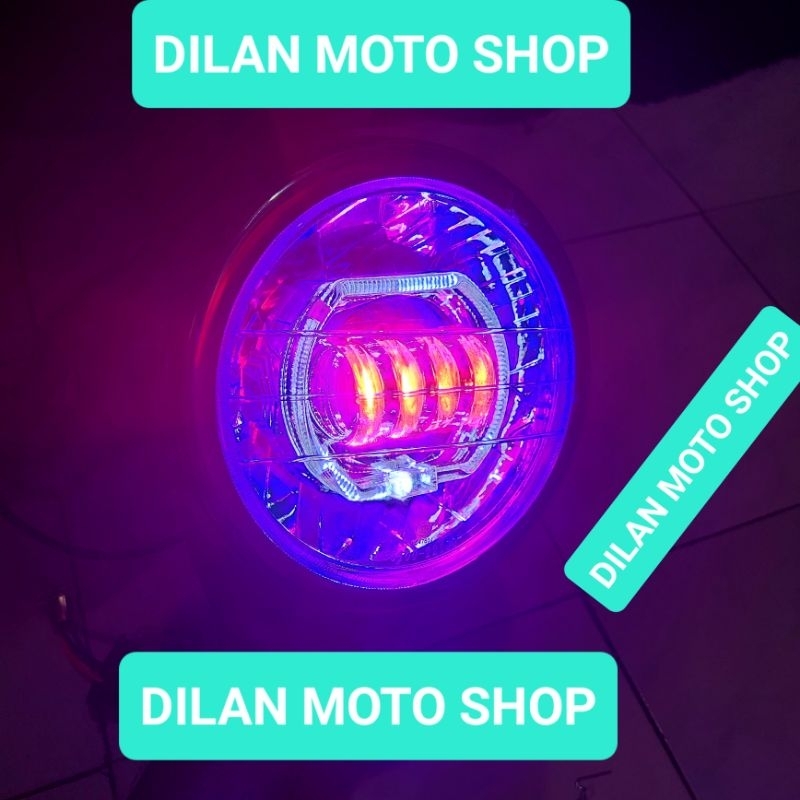 Jual Lampu Biled Lampu depan Biled Ninja Ss Ninja R Tiger Gl Fuul set ...