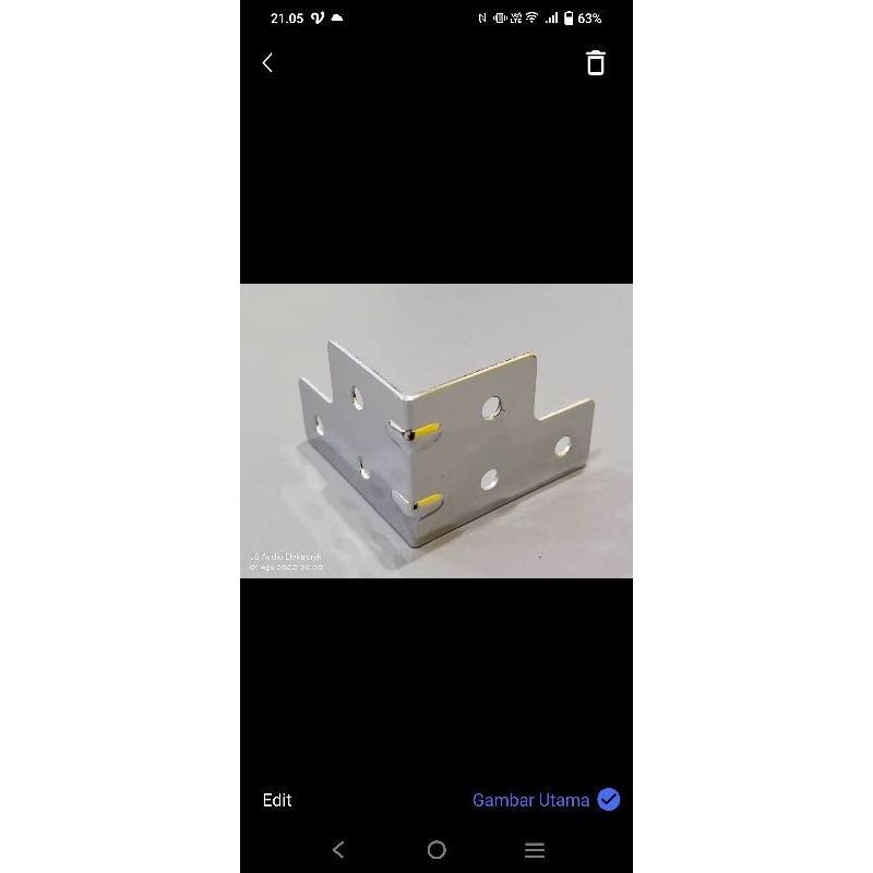 Jual siku sudut box type B-505 siku hardcase | Shopee Indonesia