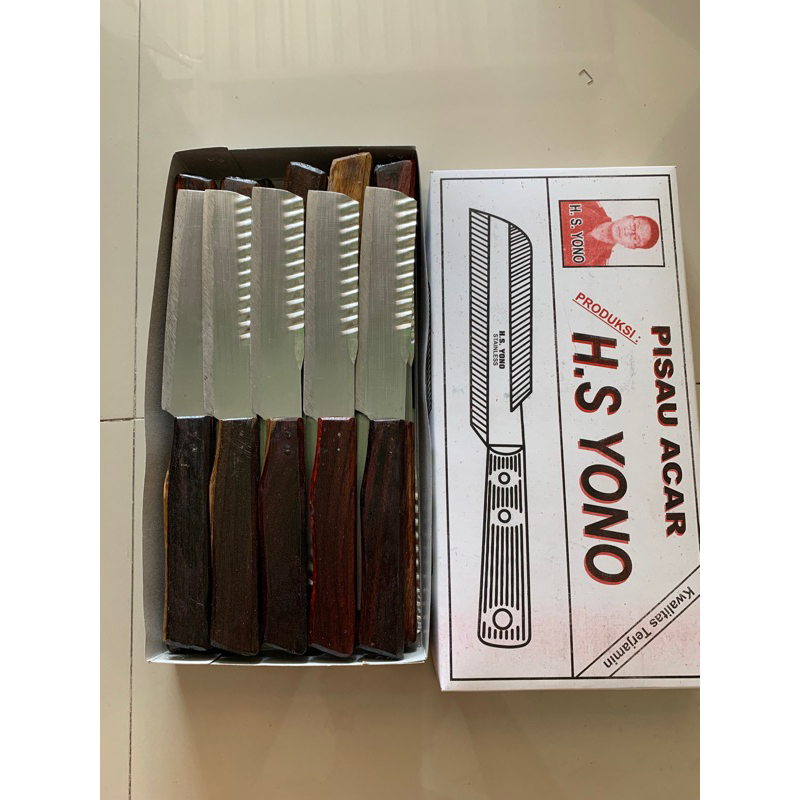 Jual Pisau Acar Besar kodian isi 20 Pcs / Pisau Dapur / Pisau Set ...