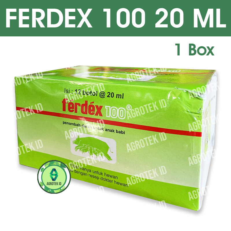 Jual FERDEX 20 ml 1 Box Isi 12 Botol Obat Anemia Penambah Darah Anak ...