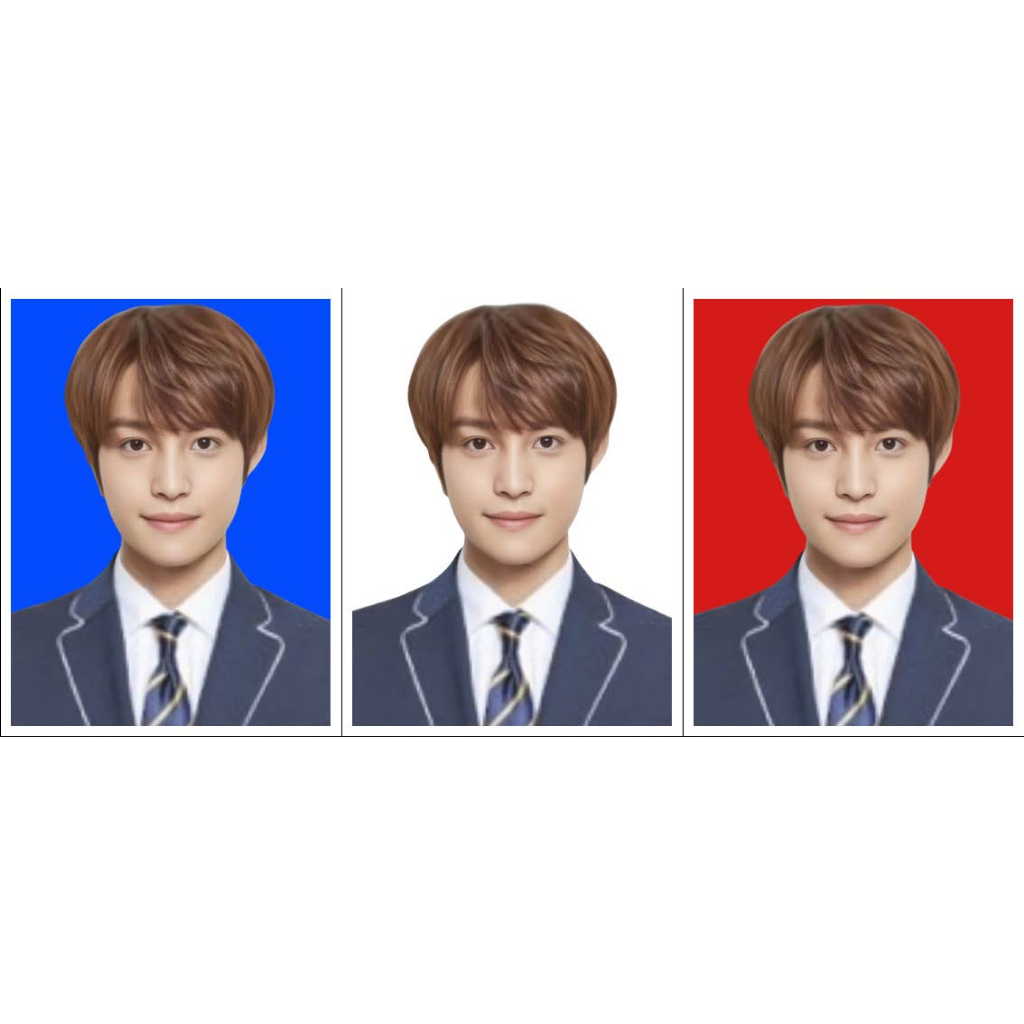 Jual PAS FOTO WAYV 3x4 (HARGA 3 PCS + LAMINASI 2SISI) ID PHOTO KPOP ...