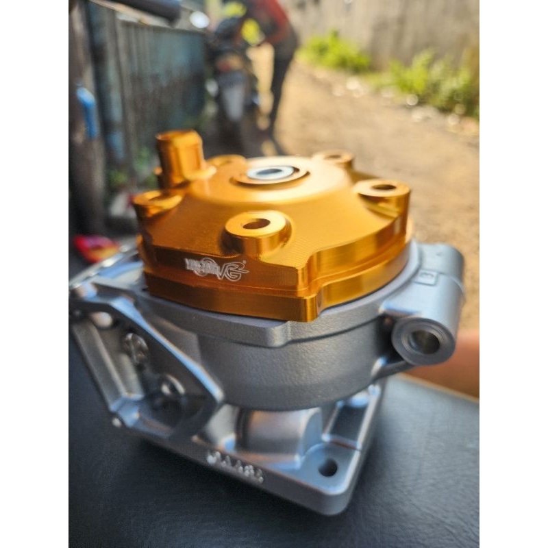 Jual head ninja cnc warna racing vrg | Shopee Indonesia